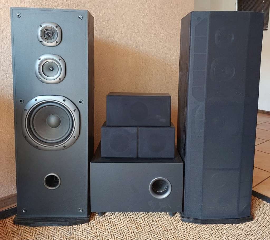 Surround Sound Systems - Complete Speaker set (Telefunken) for sale in ...