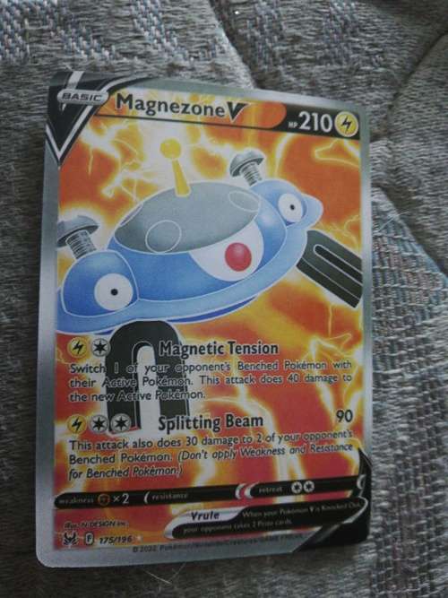 Trading Cards - Magnezone V (Full Art) - SWSH11: Lost Origin (SWSH11 ...