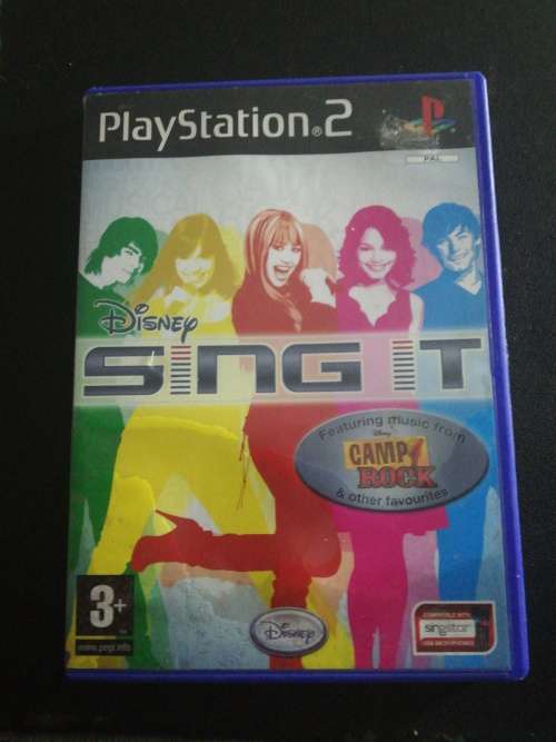 Games - Disney Sing It, Music Party Game PS2 Video Game PlayStation 2 ...