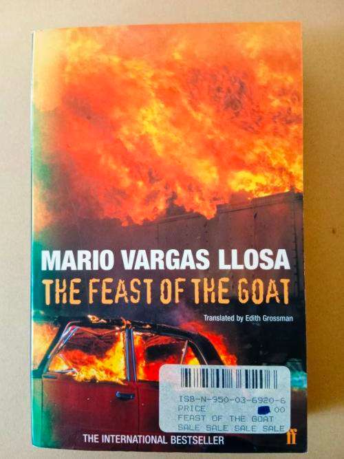 Literary Fiction - The Feast of the Goat, Mario Vargas Llosa for sale ...