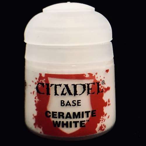 Other Models - BASE: Ceramite White- Citadel Color Paint for sale in ...