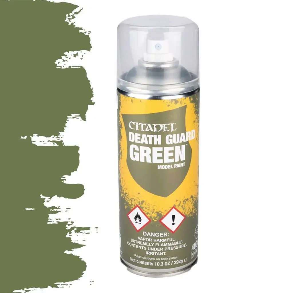 Other Models - Citadel: Death Guard Green Spray 400ml for sale in ...