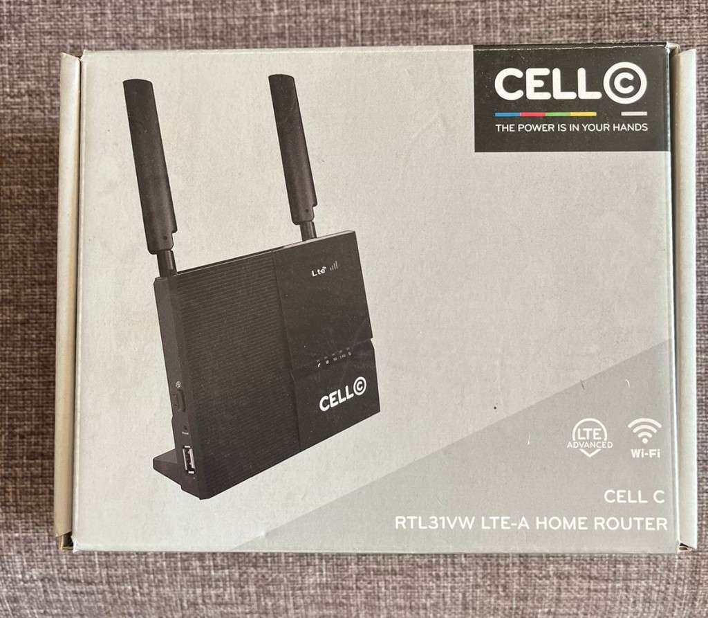 Wireless Routers - Cell C Home Router was sold for R300.00 on 24 Jan at ...