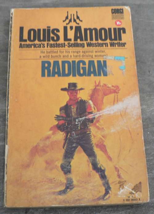 Other Fiction - Radigan by Louis L`Amour (Western) was listed for R30 ...