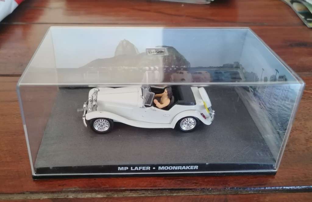 Collectable Cars - James Bond Car Collection - MP Lafer - Moonraker for ...