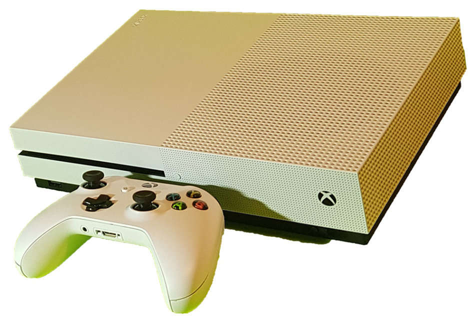 Consoles - Microsoft Xbox One S console + Fortnite & Apex Legend+ 1 ...