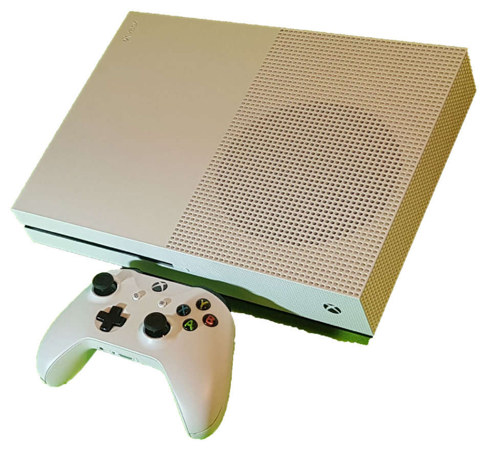 Consoles - Microsoft Xbox One S console + Fortnite & Apex Legend+ 1 ...