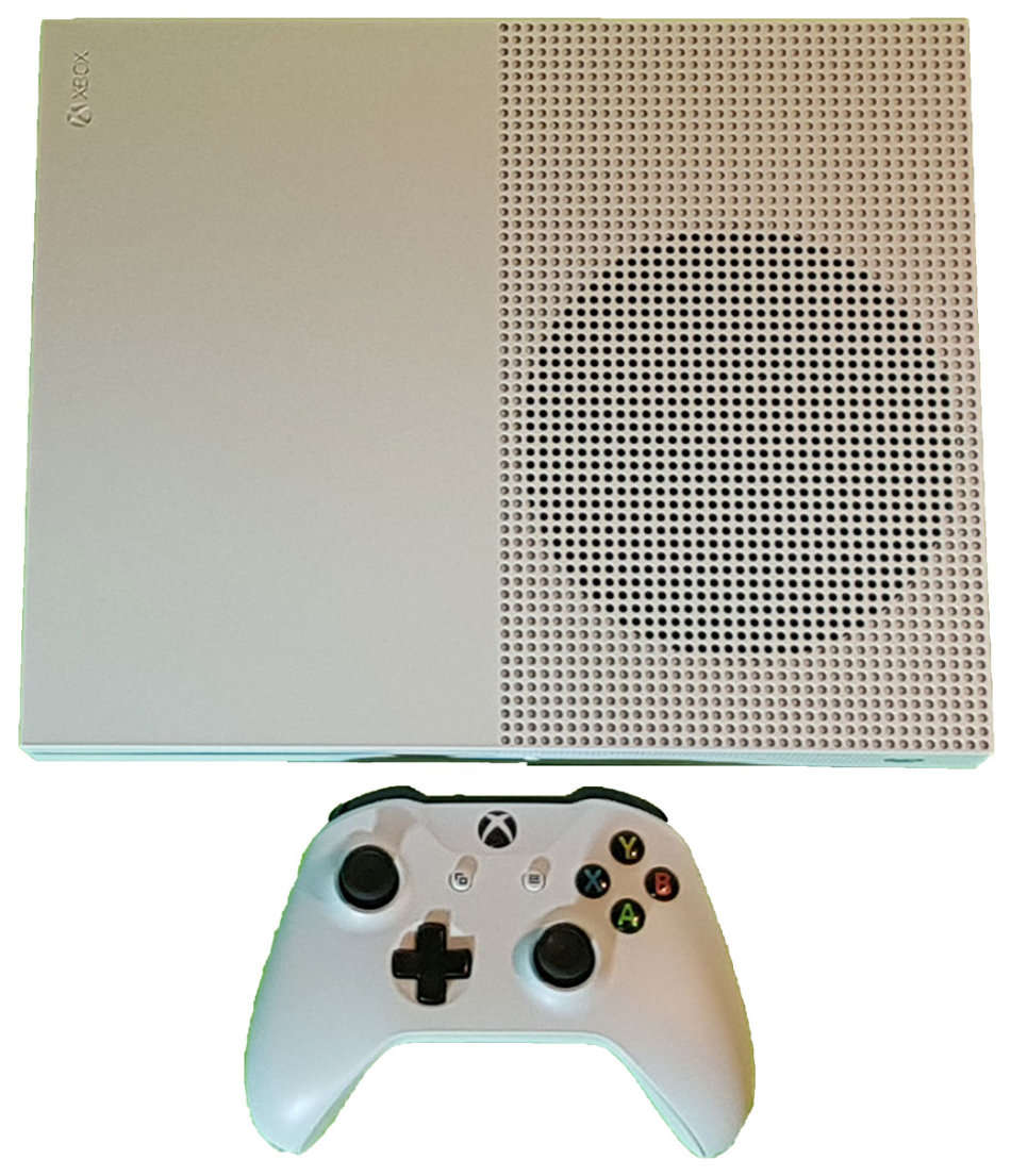 Consoles - Microsoft Xbox One S console + Fortnite & Apex Legend+ 1 ...