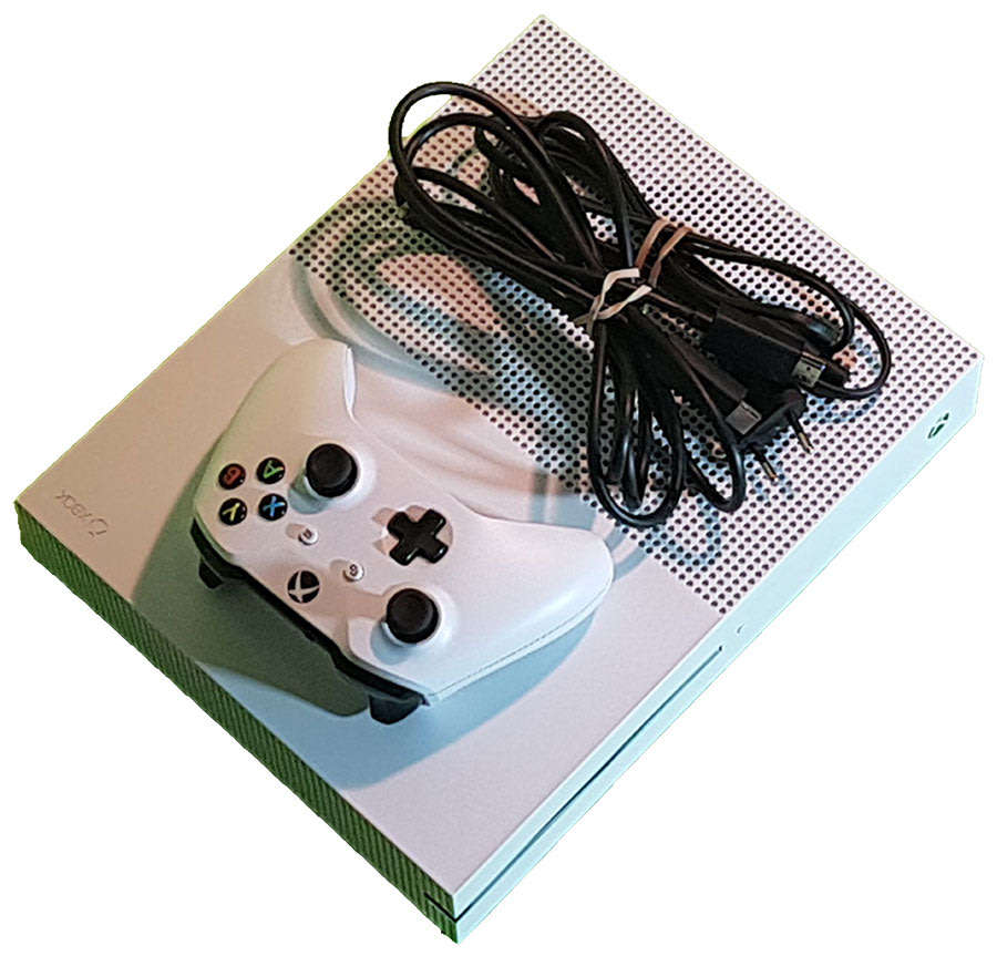 Consoles - Microsoft Xbox One S console + Fortnite & Apex Legend+ 1 ...