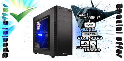 PC Desktops & All-in-Ones - Core i7 STEALTH | Nvidia GTX970-4GB | RGB ...