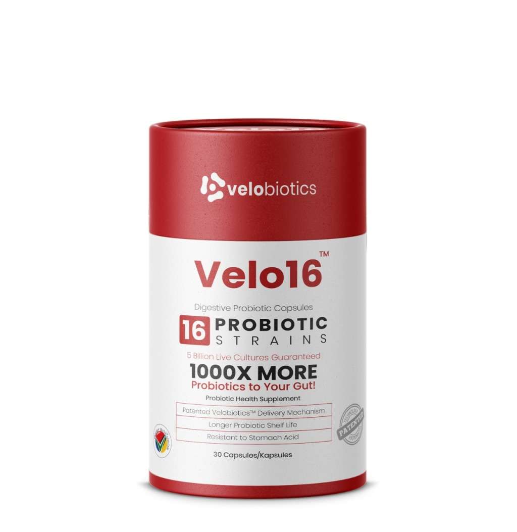 Vitamins and Amino Acids - Velo16 Probiotic Digestive Capsules - 30s ...