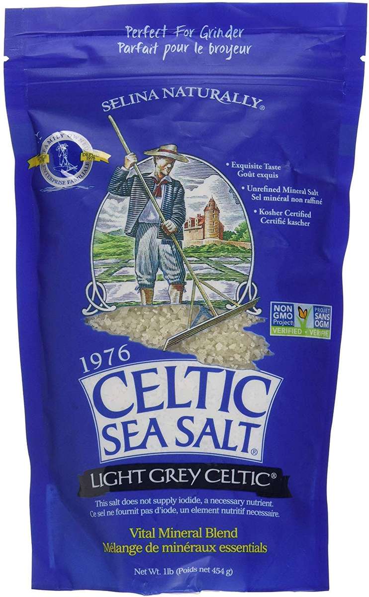 Vitamins and Amino Acids - CELTIC SEA SALT 227G was listed for 345.00 ...
