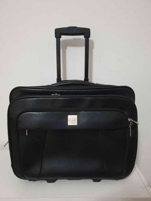 Other Luggage & Travel Bags - Leather Busby pilot bag was sold for R2 ...