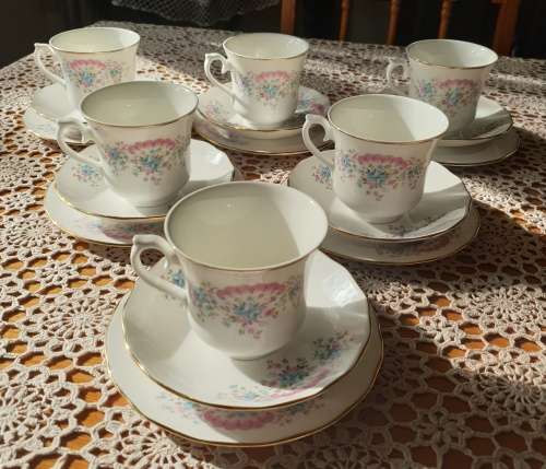English Porcelain - Queen Ann Tea Set for your Collection was listed ...