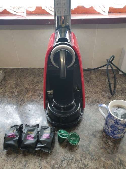 Other Kitchen Tools - Caffelux Sienna Coffee machine was sold for R250 ...
