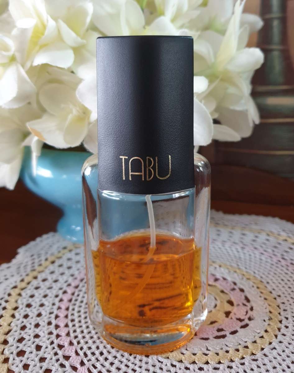 Perfume & Scent Bottles - Tabu Pefume Bottle | Purchased in the USA ...