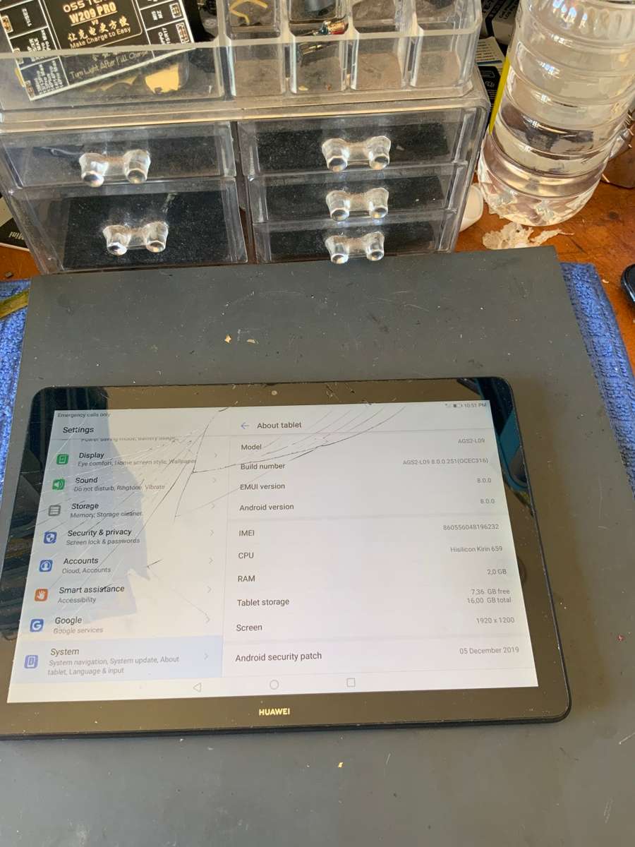 Devices - Huawei tab T5 was sold for R425.00 on 3 Apr at 23:36 by ...