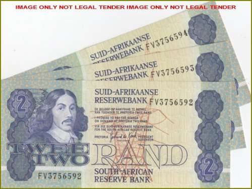 Other South African Bank Notes - WOW ***GPC DE KOCK R2 NOTES IN ...
