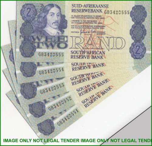 Other South African Bank Notes - WOW ***GPC DE KOCK R2 NOTES IN ...