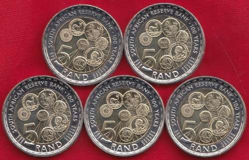 Five Rand - 2021 RSA R5 COIN SUN9005 was listed for R22.00 on 21 Jun at ...