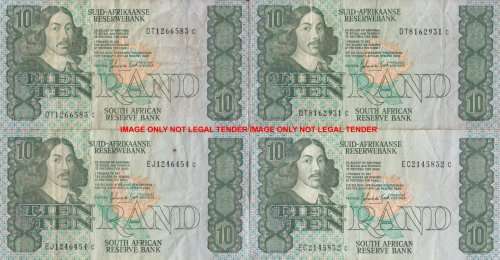GPC de Kock - *** GPC DE KOCK R10 Notes *** ONE BID FOR ALL NOTES ...