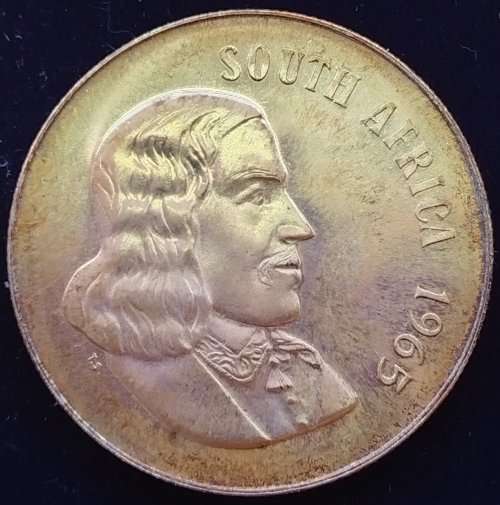 One Rand - 1965 SILVER R1 COIN (ENGLISH) SUN11496 was listed for R450 ...