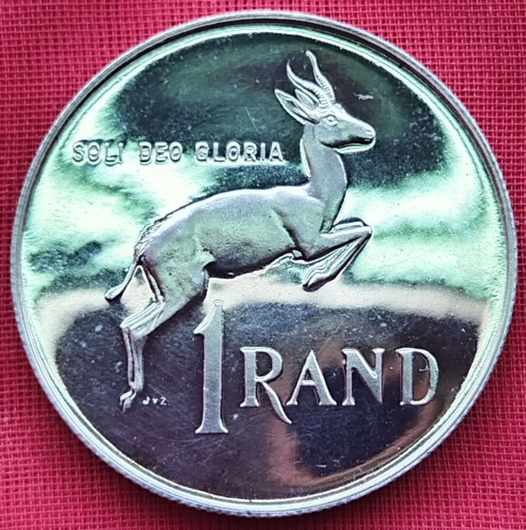One Rand - 1973 SILVER R1 COIN SUN13994* was sold for R225.00 on 23 Apr ...