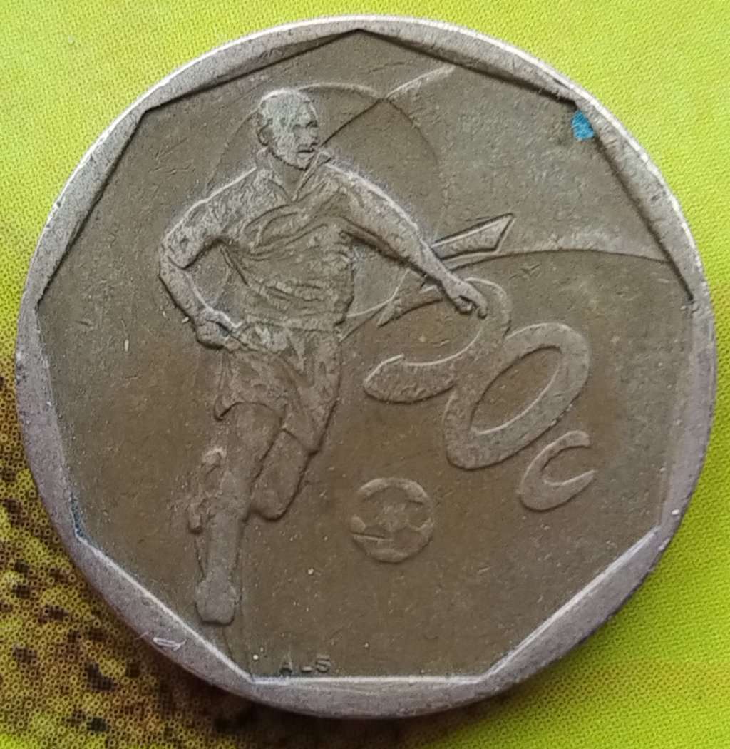 Fifty Cent - 2002 RSA 50 CENT SOCCER SUN14058* was listed for R1.00 on ...