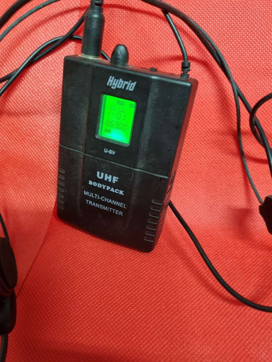 Other Audio & Visual Accessories - Hybrid UHF bodypack multi-channel ...