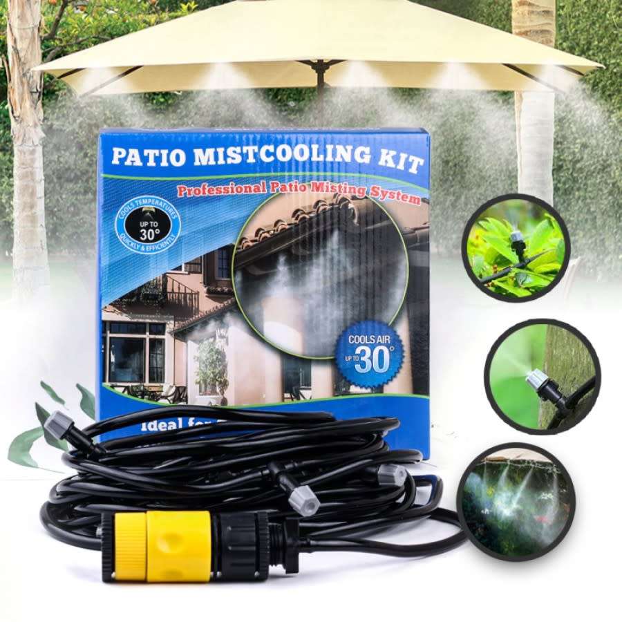 Misting Systems - PATIO MISTING KITS ONLY R 95.00----SUMMER SPECIAL NOW ...