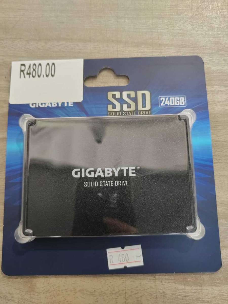 Solid State Drives - GIGABYTE HARD DRIVE SSD 120GB for sale in Cape ...