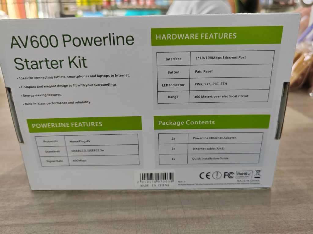 Electronic Components - powerline starter kit was listed for 0 on 7 Jul ...