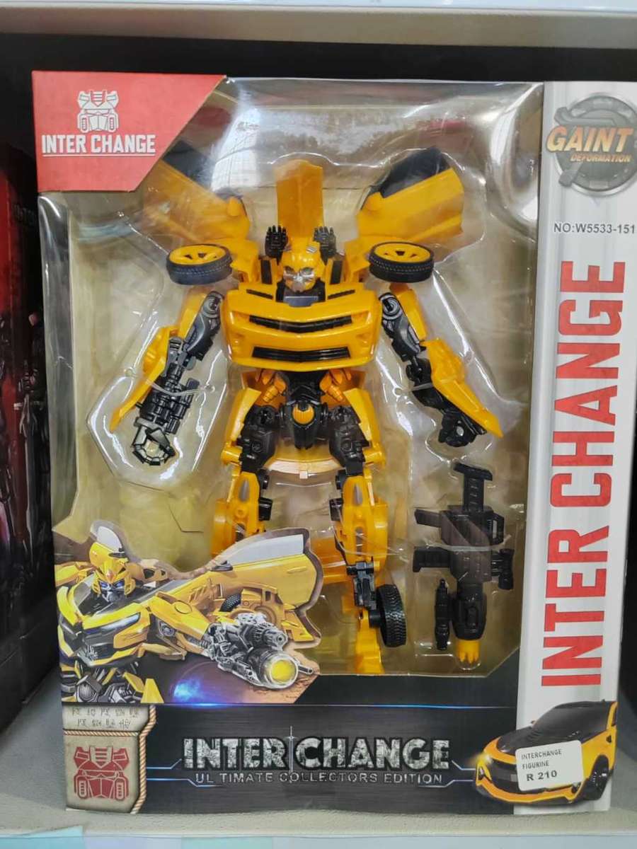 Transformers & Robots - Interchange Ulimate Collectors Edition for sale ...