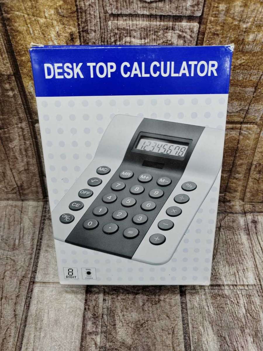 Calculators - DESK TOP CALCULATOR was sold for 30.00 on 4 Aug at 23:46 ...