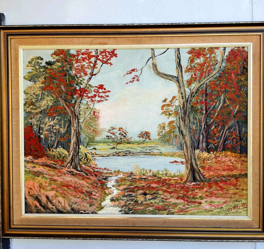 Paintings - #44 - 740CMX950CM LARGE STILL LIFE -J.J VILJOEN SA ART ...