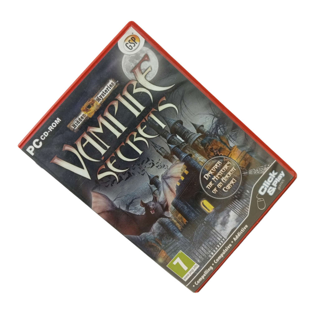 Games - Vampire Secrets, Hidden Object Game PC (CD) for sale in Cape ...