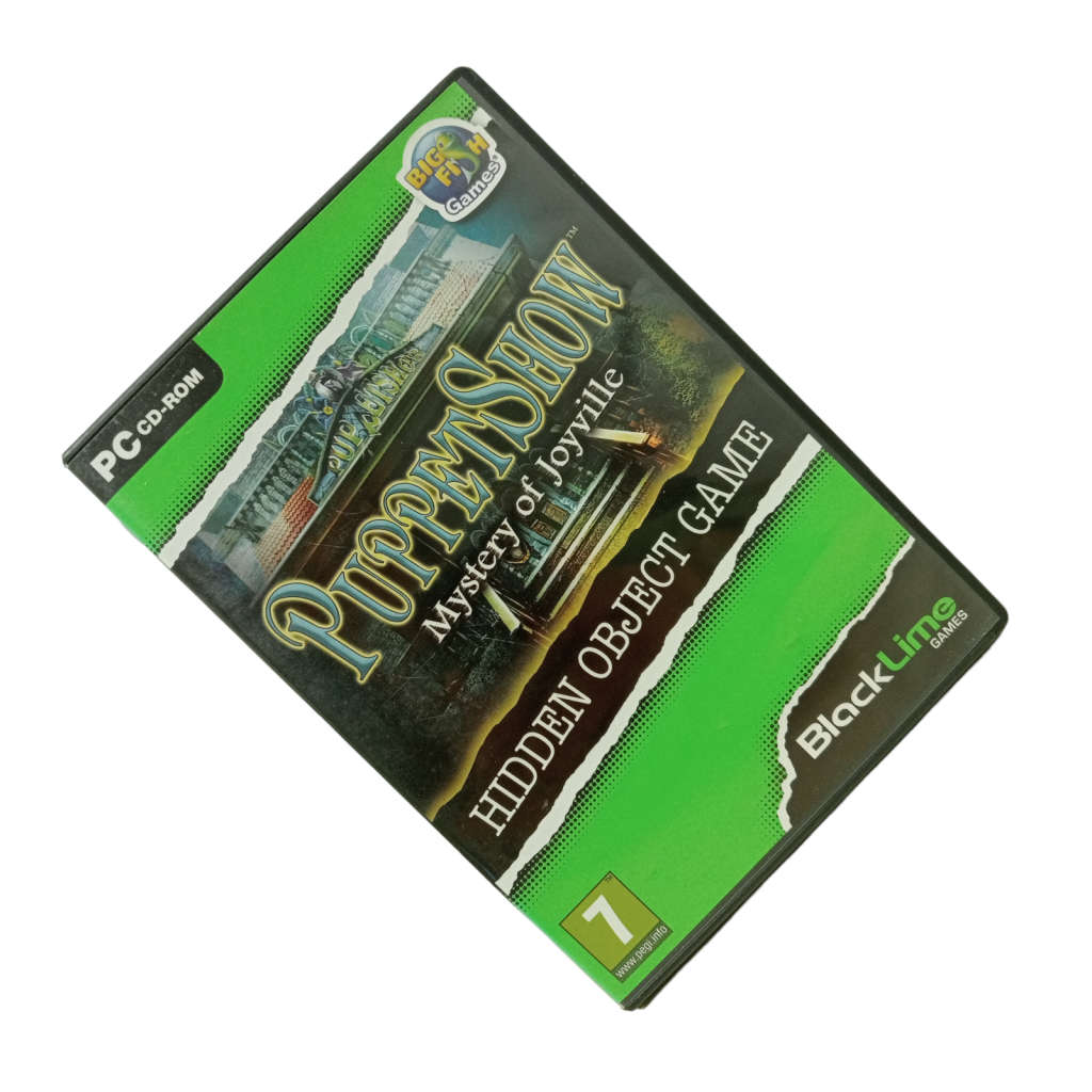 Games - Puppet Show - Mystery of Joyville, Hidden Object Game PC (CD ...