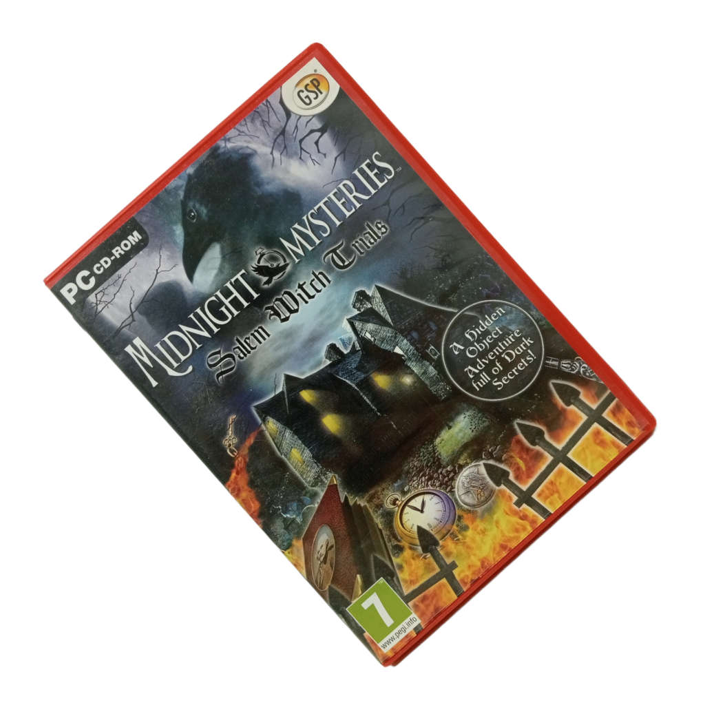 Games - Midnight Mysteries - Salem Witch Trials, Hidden Object Game PC ...