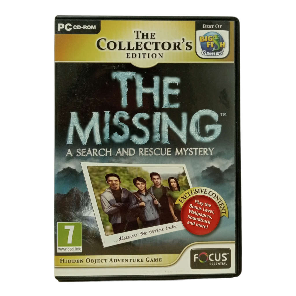 Games - The Missing - A Search And Rescue Mystery, Hidden Object Game ...