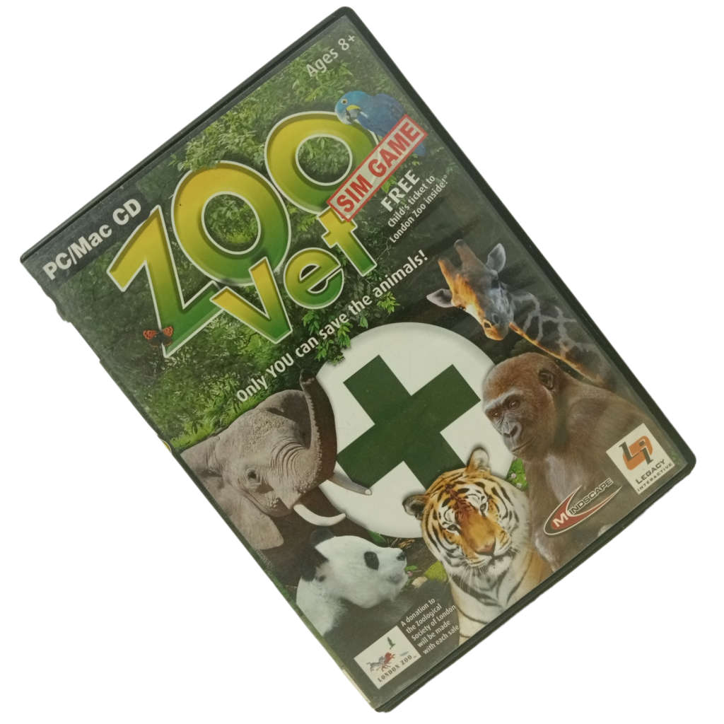 Games - Zoo Vet PC (CD) for sale in Cape Town (ID:619929312)