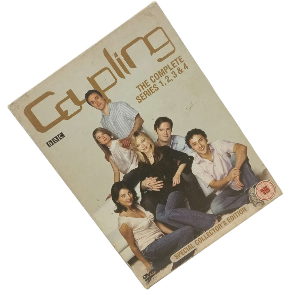TV Series - Coupling - The Complete Series 1,2,3,4 DVD was sold for 179 ...