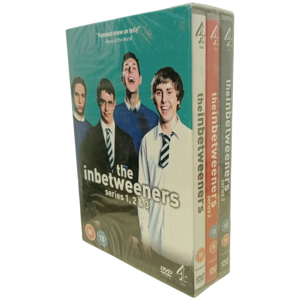 TV Series - The Inbetweeners Season 1-3 was sold for 179.99 on 28 Jul ...