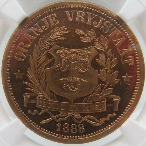 Patterns - South Africa: Orange Free State: Republic bronze Pattern ...