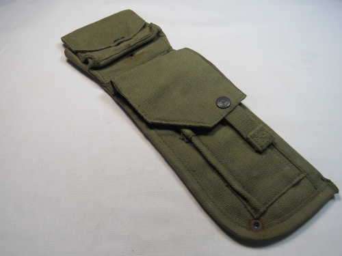 Other Clothing & Equipment - Old SADF webbing holster with ammo pouch ...