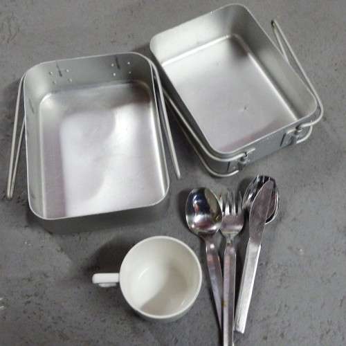 Other Militaria - SADF Dixie pan set with cup and pikstel was sold for ...