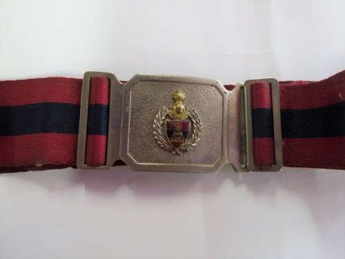 Belts & Buckles - SADF 2 Field Engineer regiment stable belt - Length ...