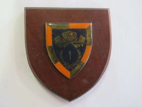 Plaques - SADF 1 Special service battalion (1SSB) plaque was listed for ...