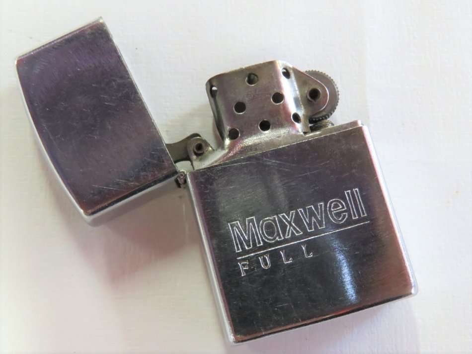 Smoking Accessories - Maxwell Full pocket lighter was listed for 0 on ...