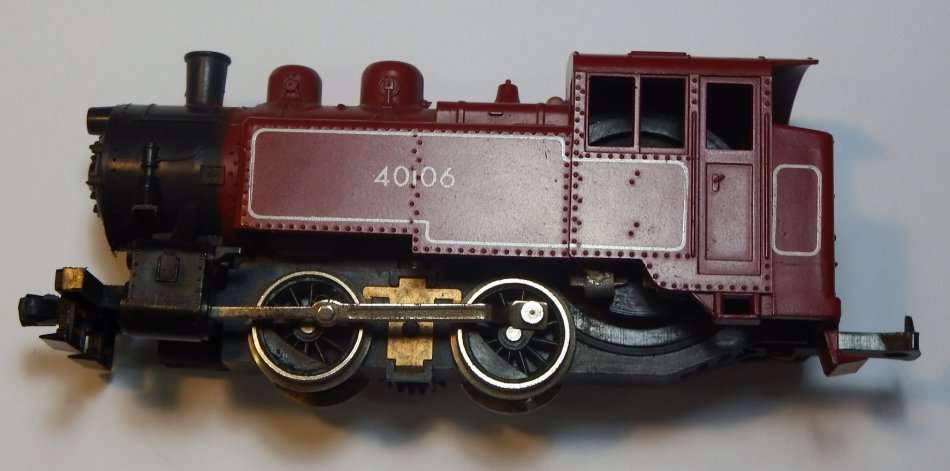 Locomotives - Vintage Lima Steam Locomotive # 40106 was sold for R200 ...
