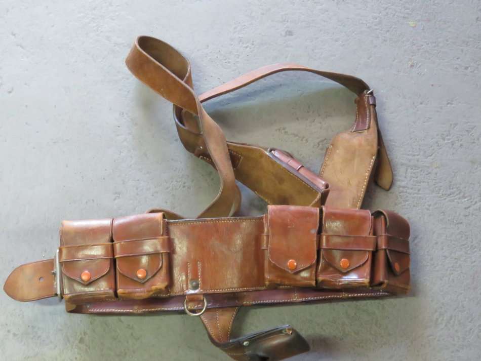 Other Militaria - German South West Africa Schutztruppe ammo belt ...